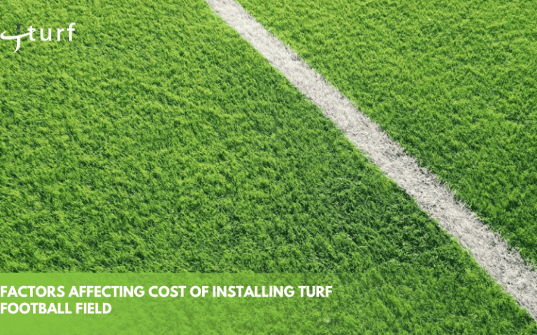 How Much Does Installing a Turf Football Field Cost? | Jcturf Manufacturer