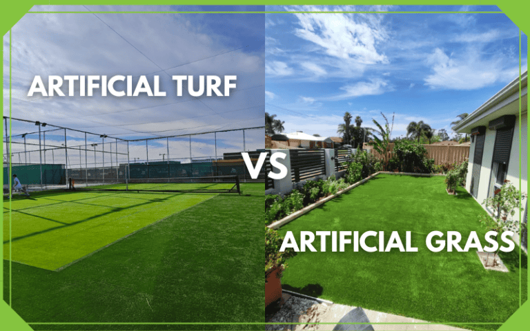 Turf vs Artificial Grass: What’s the Real Difference?