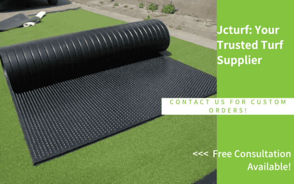 Artificial Grass Underlay Explained: Types, Uses & Expert Advice