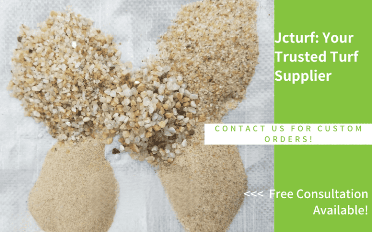 Sand for Artificial Turf: Best Types, Use Cases, and Tips