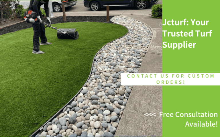 How to Lay Artificial Turf on Dirt: Step-by-Step Guide | Jcturf ...