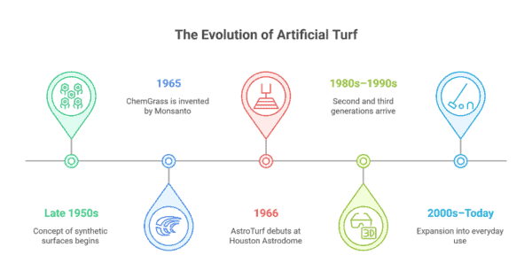 When Was Artificial Turf Invented? From Origin to Evolution